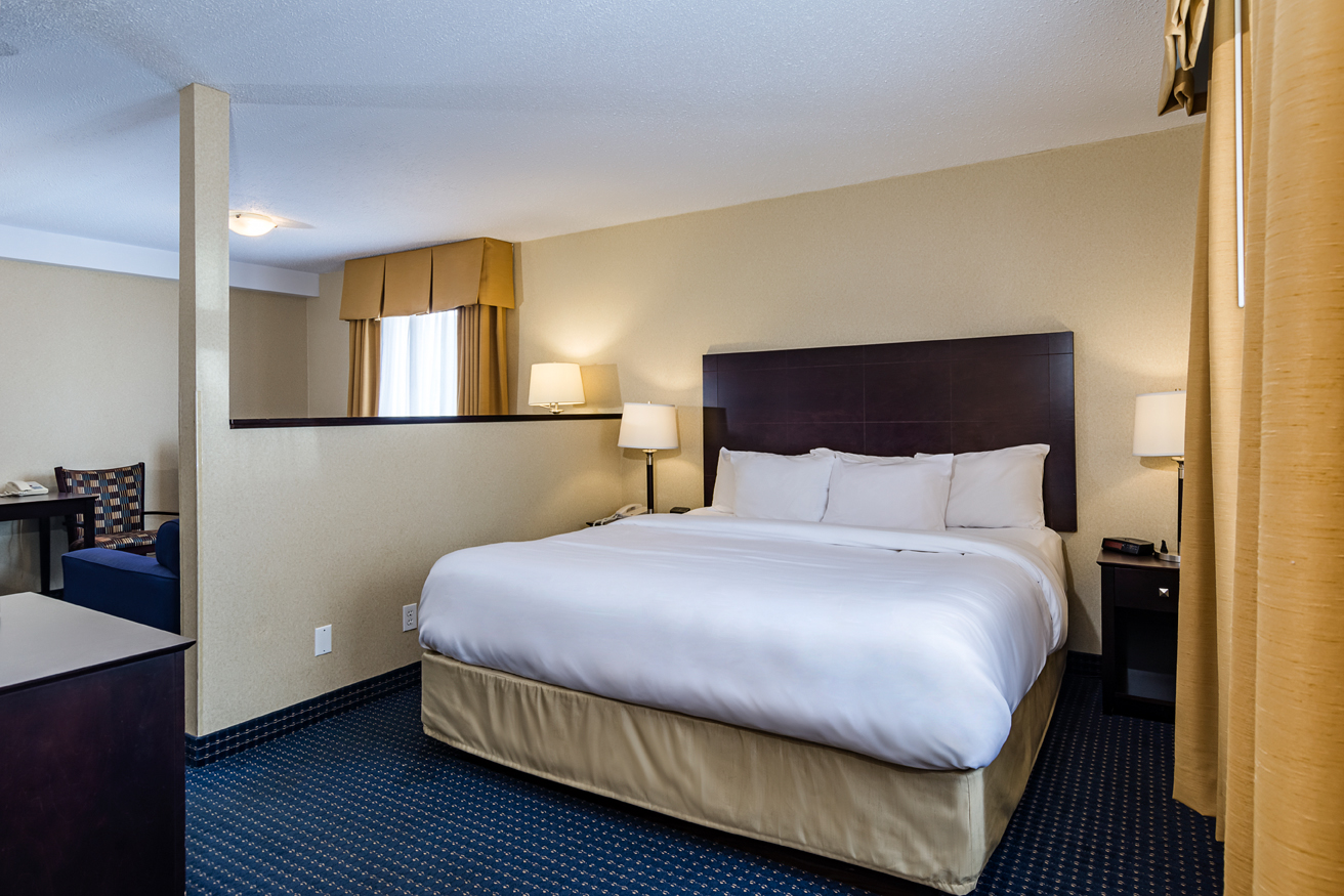 King Comfort Experience + Drive-Up - Comfort Inn Gander