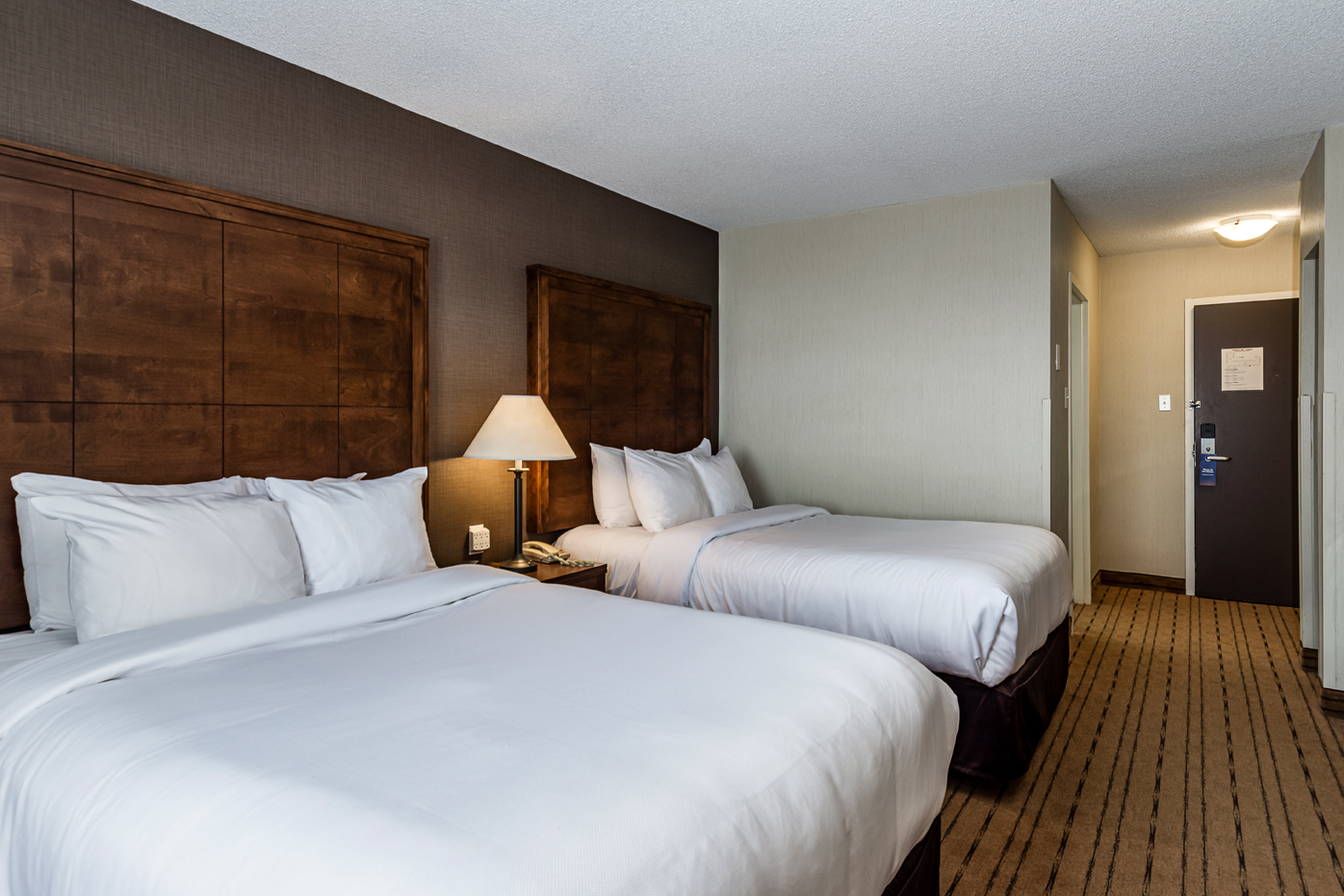 Double Bed Comfort Experience x2 - Comfort Inn Gander